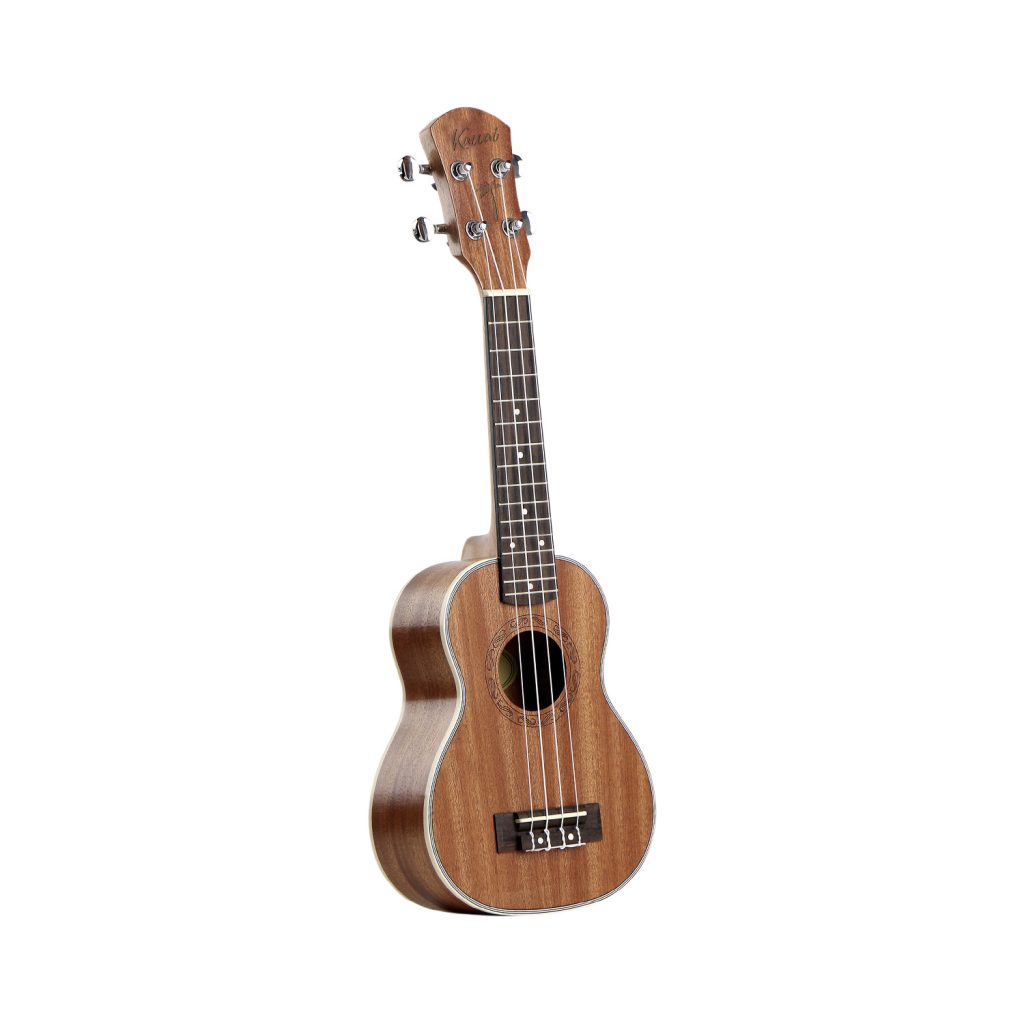8734 – Ukulele Soprano 21” – Brown Full Set – Sonnet